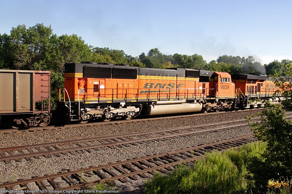BNSF 9839 (a Swoosh'd MAC)